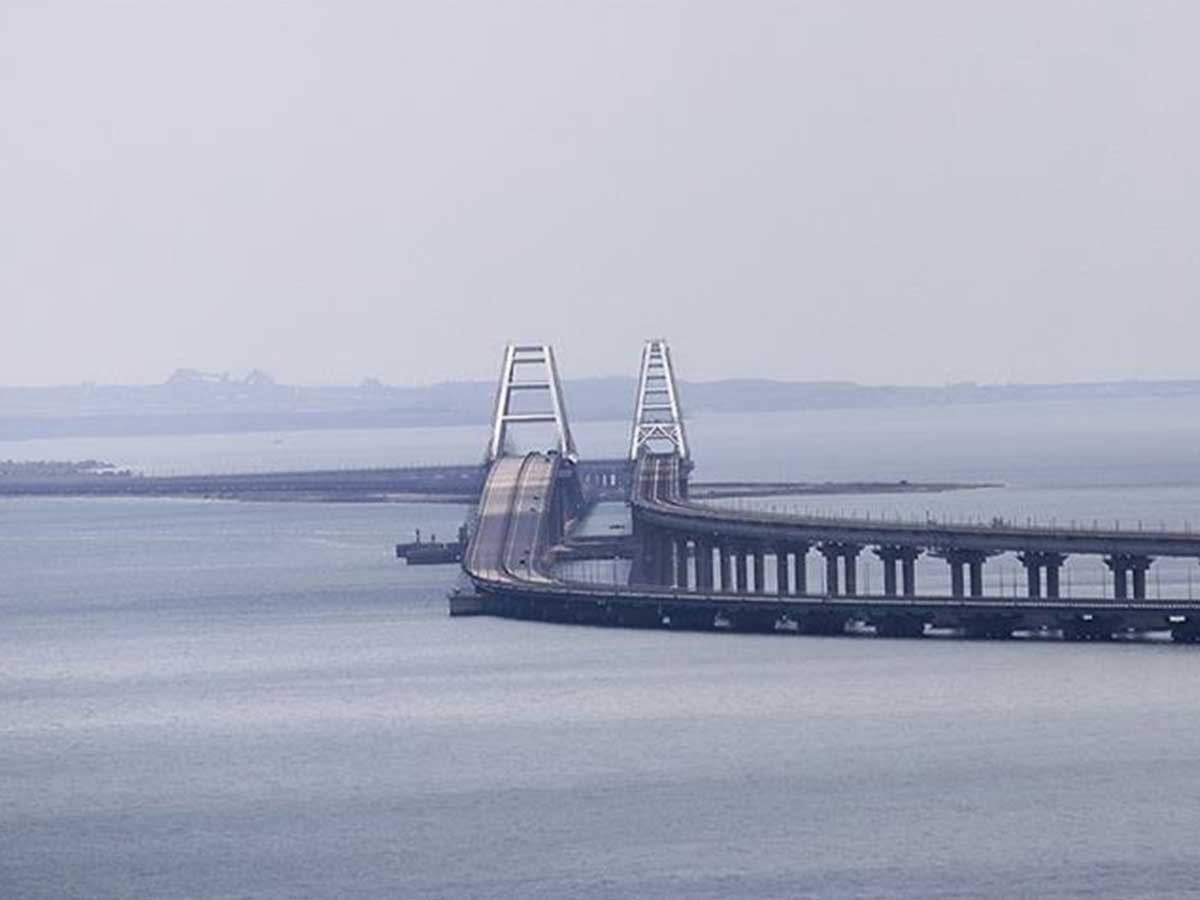 Crimea Russia Bridge
