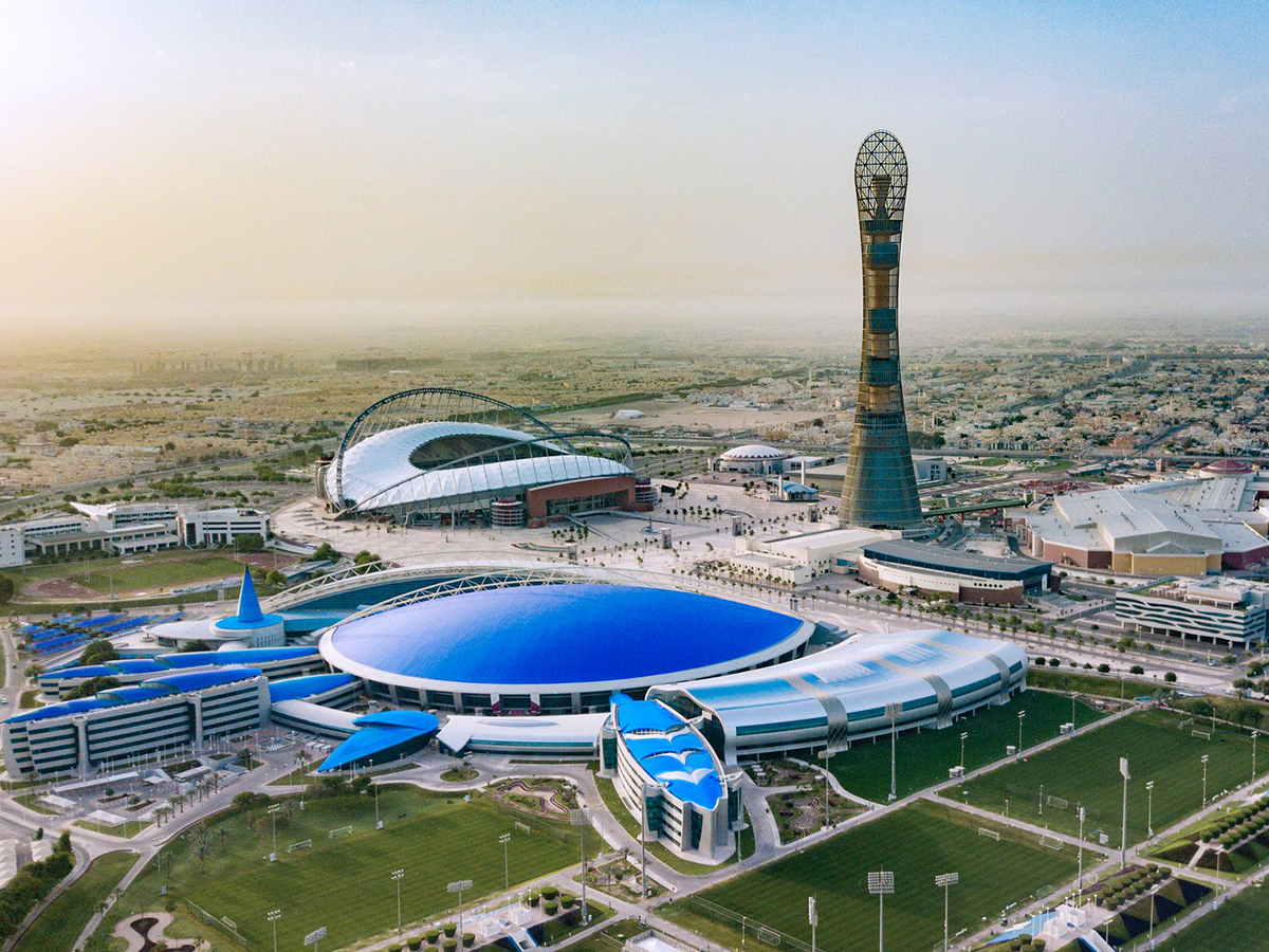 Aspire Qatar Logo Aspire Zone | Home